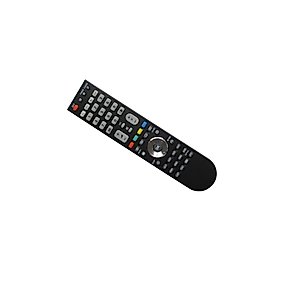 HCDZ Replacement Remote Control for Hitachi CLU-4362S 50C20 50C20A 51F59 51F59A 51F59J 57F59 57F59A 57F59J 65F59 65F59A 65F59J LCD LED HDTV TV