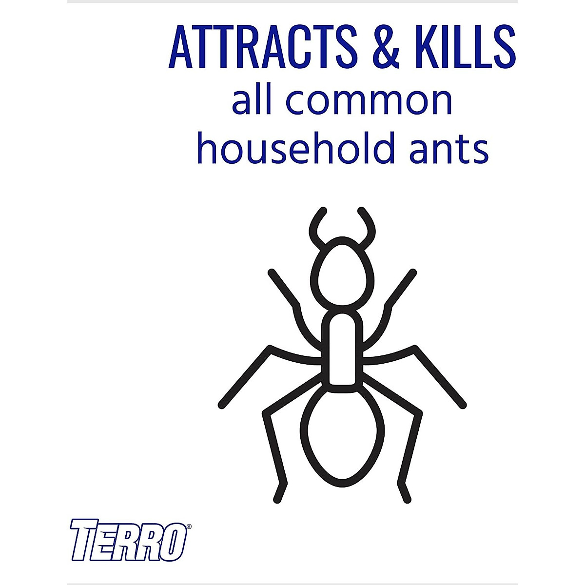 Terro T300-3 Ant Killer Liquid Ant Baits 4 Pack