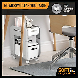 Soft Organizer Kitchen organization,cabinet organizer storage Drawer - Under Sink Organizer, For Bathroom Shelf Space Rack, Multifunctional Storage