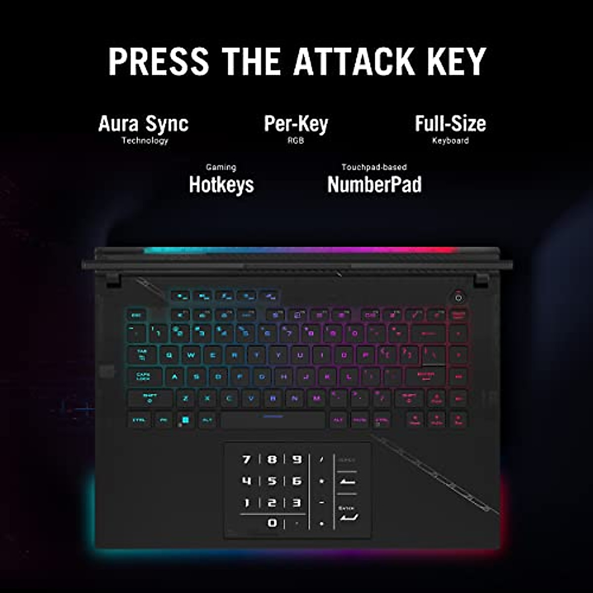 ASUS ROG Strix Scar 16 (2023) Gaming Laptop, 16” Nebula HDR QHD 240Hz/3ms, 1100 nits, Mini LED, GeForce RTX 4090, Intel Core i9-13980HX, 32GB DDR5, 2TB PCIe, Wi-Fi 6E, Windows 11 Pro, G634JY-XS97