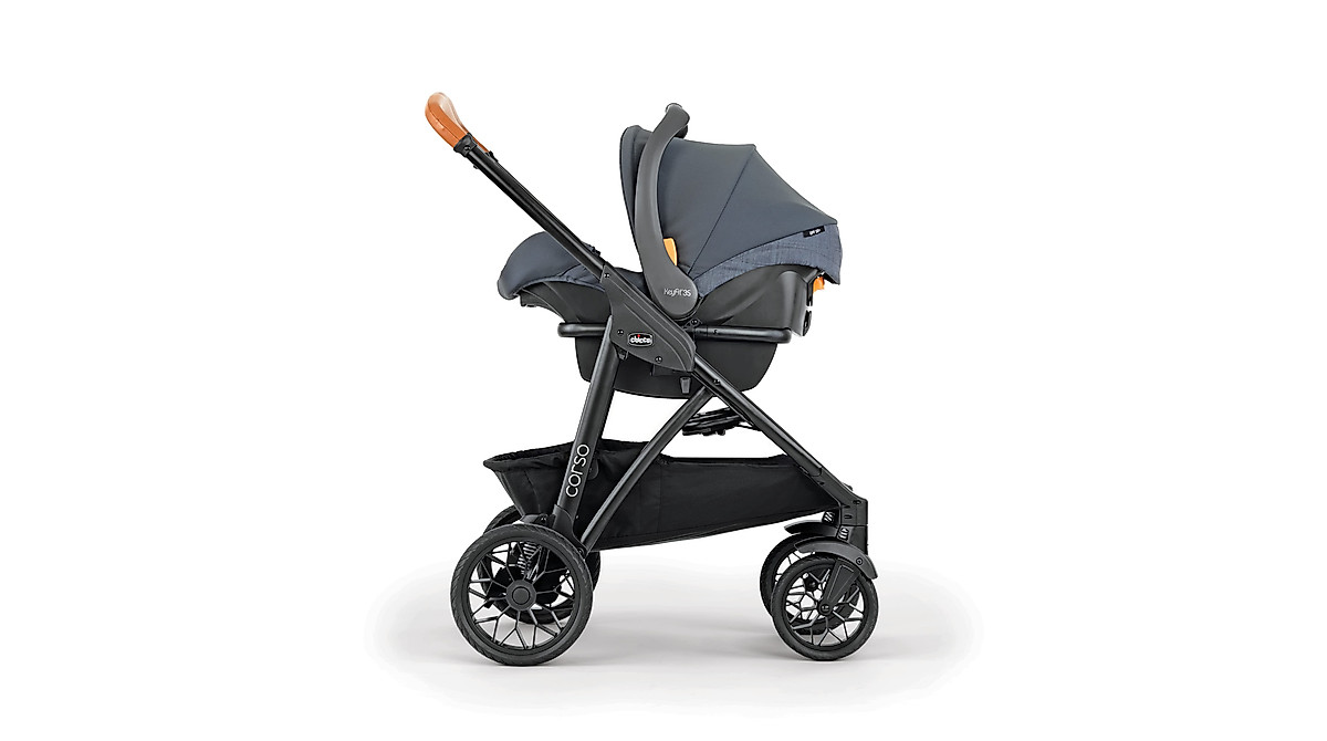 Chicco Corso LE Modular Travel System - Stylish & Versatile
