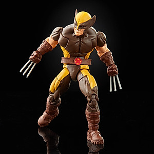 Marvel Hasbro Legends Series X-Men 6-inch Collectible Wolverine Action Figure Toy, Premium Detail and Accessory, Ages 4 and Up