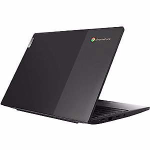 Lenovo Chromebook 3 11.6" HD (1366 x 768) Chromebook Business Laptop, AMD A6-9220C up to 1.8 GHz, 4GB DDR4, 32GB eMMC, Webcam, Bluetooth, Chrome OS, EAT 64GB SD Card, Onyx Black