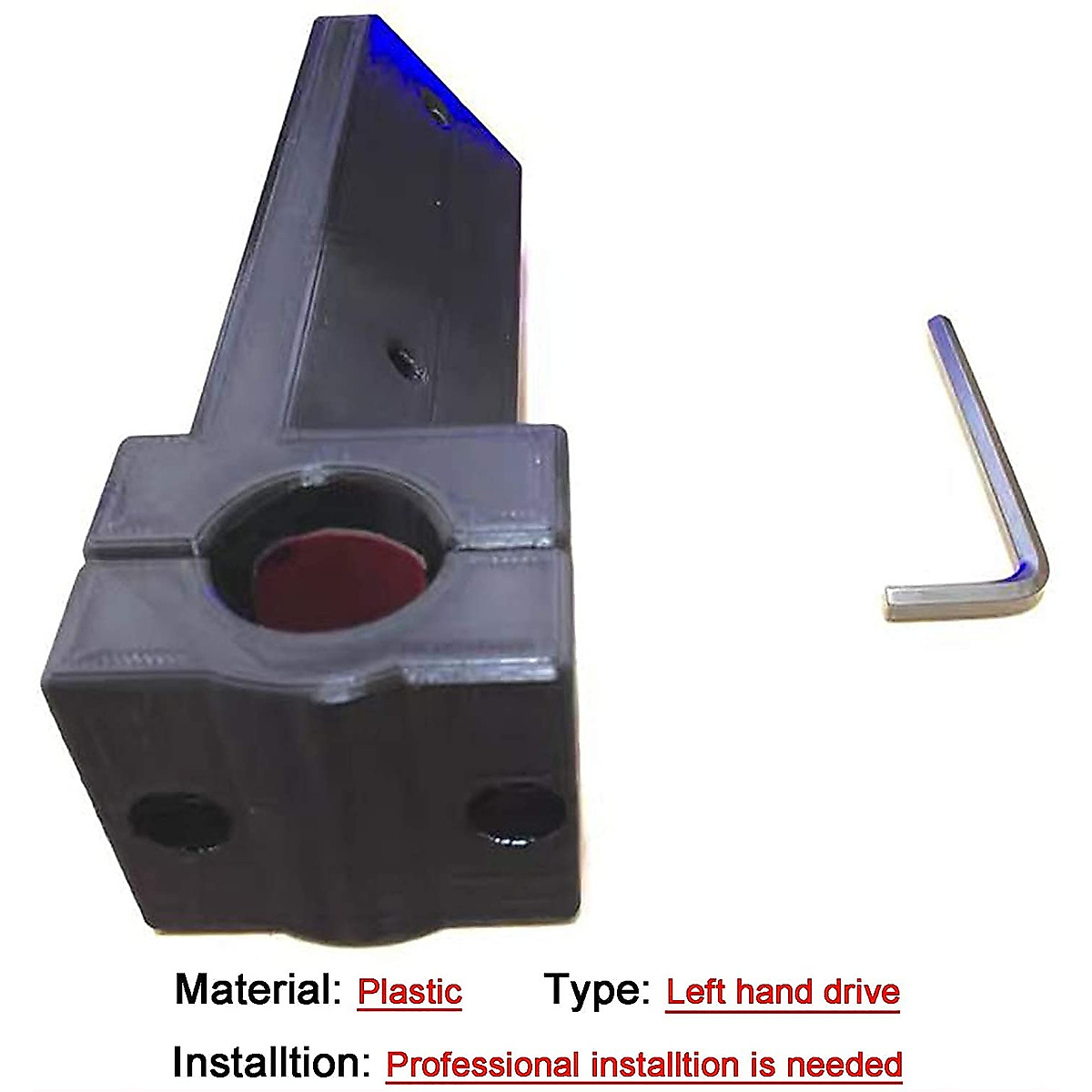 Linzhen Gearshift Shifter Support Mount RHD TH8A Bracket for Playseat Challenge Chair G25 G27 G29 G920 Accessories (Right Hand Drive)