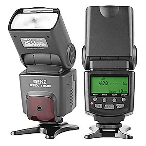 Meike MK430 E-TTL Speedlite Shoe Mount Flash for 70D 77D 80D Rebel T7i T6i T6s T6 T5i T5 T4i T3i SL2 and Other EOS DSLR Cameras