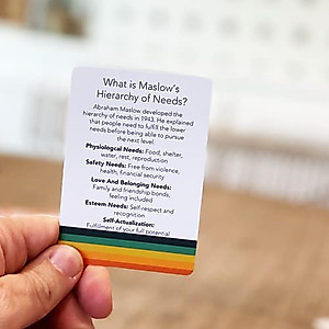 Start That Convo - Conversation Starter Cards for Teens, Friends, Couples and Teachers. Great for Get to Know You Games and Activities.