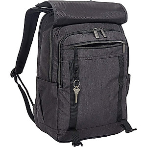 Samsonite Modern Utility Paracycle Laptop Backpack, Charcoal Heather, One Size