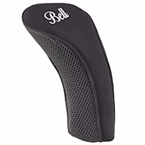 Bell IV Upright Lie Full-Mallet 390 Golf Putter (79 Degree Lie) + Winn Dri-Tac Dark Gray Jumbo Grip (Right, 36)