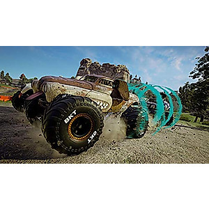 Monster Jam Steel Titans 2 - PlayStation 4 (PS4)