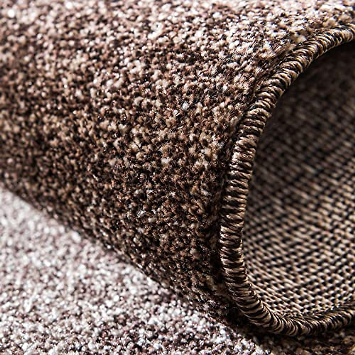 Unique Loom Del Mar Collection Area Rug - Abigail (3' 3" x 5' 3" Rectangle, Light Brown/ Beige)