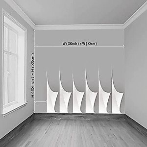 Star Vortex Ceiling Large Wall Mural, Universe Space Peel and Stick murals Wallpaper 3D Poster Photo wallstick for Livingroom Bedroom Kids Room Nursery,79" W x 56" H/200x140cm