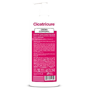 Cicatricure Anti-Stretch Mark Cream, 13.6 Fl Oz, Whole Body Moisturizer for All Skin Tones