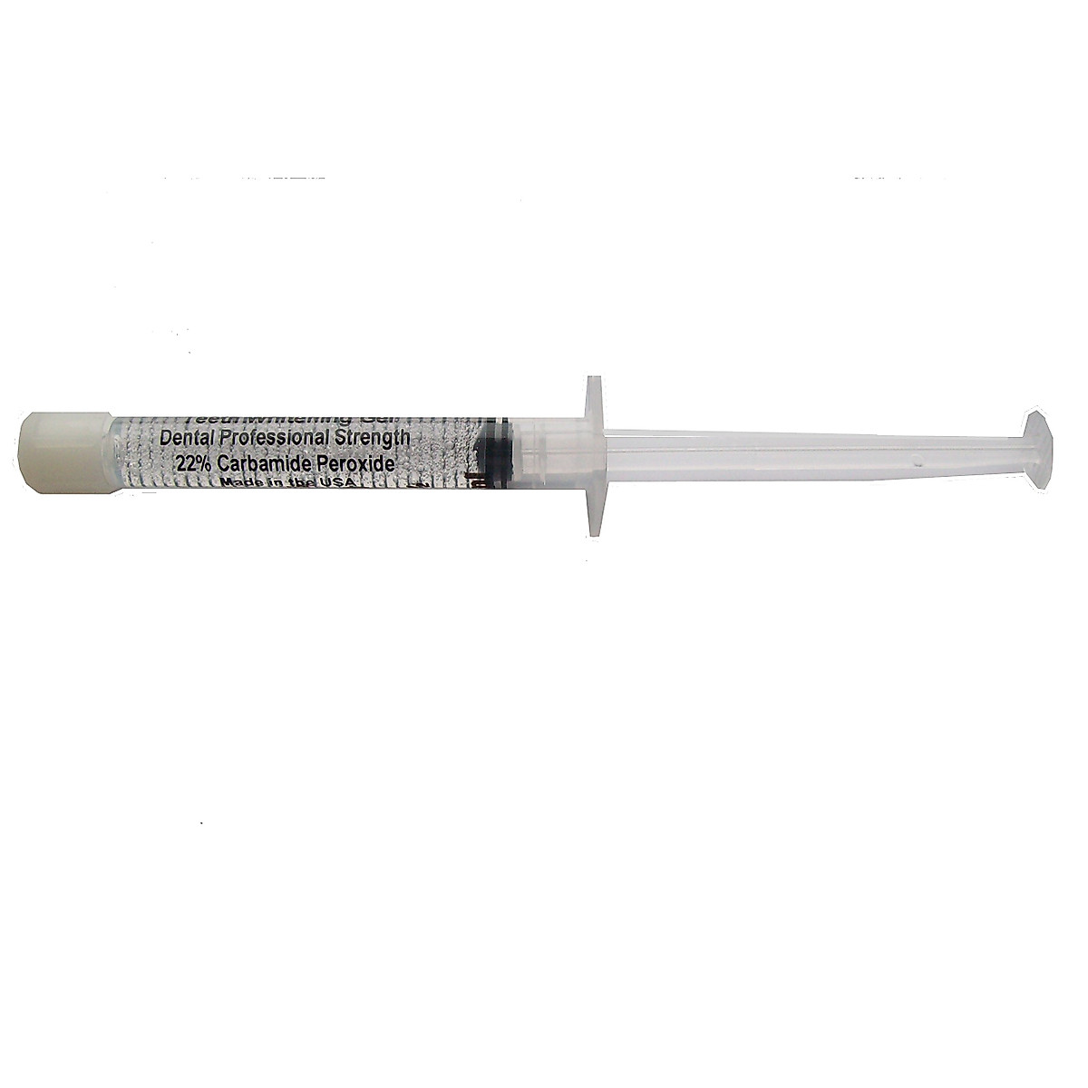 Teeth Whitening Gel Syringe Dispensers 22% Carbamide Peroxide, 10 Tooth Bleaching Gel 3ml Syringes