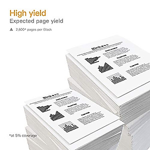 E-Z Ink(TM Compatible Toner Cartridge Replacement for Brother TN330 TN360 TN-330 TN-360 High Yield Compatible with DCP-7040 DCP-7030 MFC-7840W HL-2140 MFC-7340 MFC-7440N HL-2170W HL-2150N (2 Black)