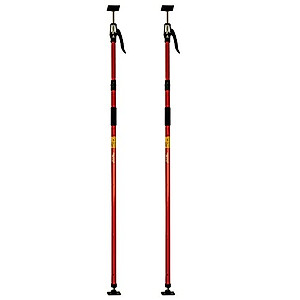 FastCap 3rd Hand Support System 57-to-144-Inches, 2-pack #3HAND5 & 3HUNIFOOT 3rd Hand Universal Foot (2 pack)