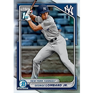 Topps 2024 Bowman Baseball Retail Value Box