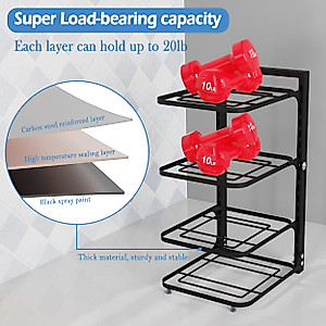 Auroglint 6-Tier Adjustable Pan Organizer, Pot and Pan Organizer for Cabinet, Premium Kitchen Organization & Storage Shelves, Pot Lid Organizer (BLACK)