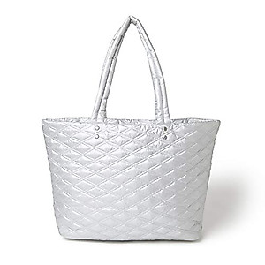 Baggallini womens Tote, Grey, One Size US