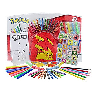 CYP Brands - Pokémon Activity Set with 60 Pieces in Blister Pack