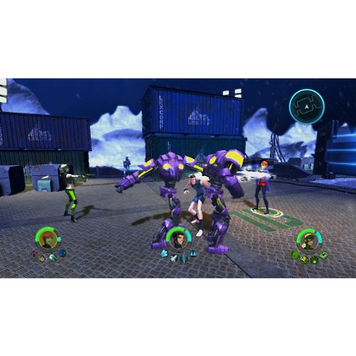 Young Justice: Legacy - Xbox 360