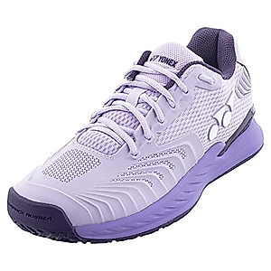 YONEX Women's Power Cushion Eclipsion 4 All Court Tennis Shoes (Mist Purple, us_Footwear_Size_System, Adult, Women, Numeric, Medium, Numeric_7_Point_5)