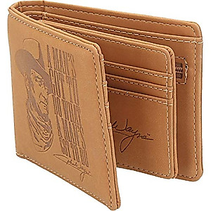Nemesis Now Men's Bi fold, Brown, us:one Size