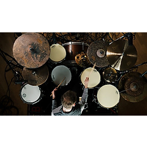 Meinl Cymbals B17EDTC Byzance 17-Inch Extra Dry Thin Crash Cymbal (VIDEO)