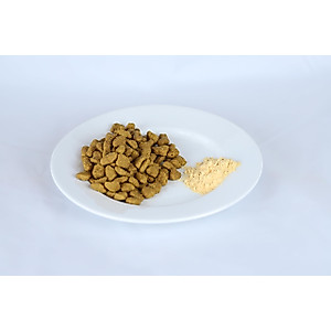 Cheesy100 Cheese Meal Booster 4.4oz | US-Crafted for Picky Eaters | Natural Appetite Stimulant | Dog Gravy Topper for Dry Food | Single Protein & High Protein