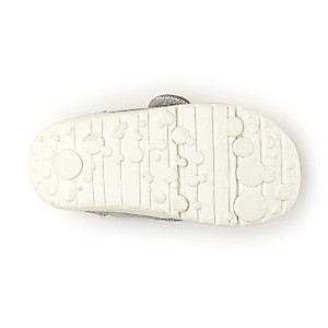 Carter's Every Step Girls Turbo Sneaker, Grey, 4 Toddler