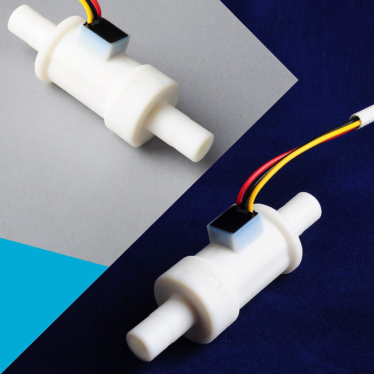 Micro flowmeter Water Purifier 9 MM flowmeter Low Start flowmeter Water Flow Meter Hall Effect Sensor Fluid Flowmeter Water Flow Counter