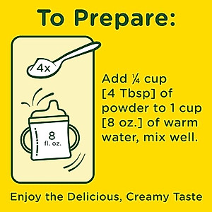 Nestle NIDO Kinder 1+ Toddler Powdered Milk Beverage - 12.6 Oz Canister - Shelf Stable Toddler Drink