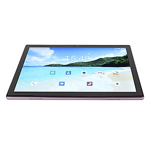 Tablet 10. 1 Inch, Dual Speaker FHD Tablet 2 in 1 with Keyboard for Android 12 for Reading (US Plug)