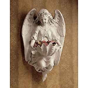 Design Toscano NG31508 Brixton Abbey Angel Wall Sculpture,Single