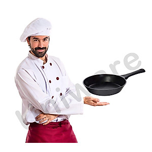 Uniware® Best Germany 3 Layer Non-stick Casting Aluminum Frying Pan, Meets FDA standard (7.87" Diameter)