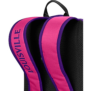 Louisville Slugger Genuine V2 Stick Pack Baseball Backpack - Purple