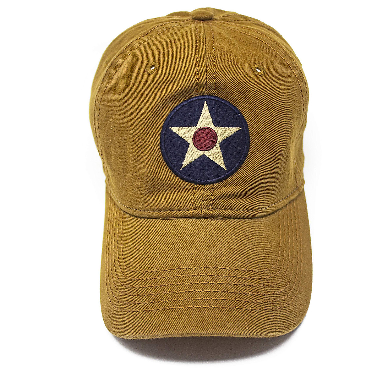 State Legacy Revival U.S. Army Air Corps Insignia Ballcap, British Khaki