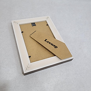 Lcensp. Picture frames, Wooden Picture Frames for Cherished Memories, Display horizontally or vertically, Premium Wood Craftsmanship