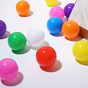 Dintdige Ball Pit Ball 2.2inch 100PCS for Baby Toddlers,Toys for Ball Pool Play Pit Playpen, Indoor Outdoor Play,Ball Pit Play Tent, Baby Pool Water Toys