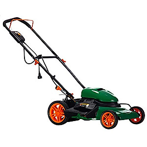 Scotts Outdoor Power Tools 50620S 20-Inch Steel Deck 12-Amp Corded Electric Lawn Mower, Black