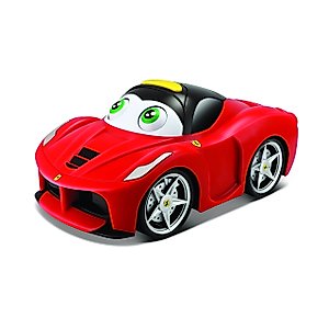 BB Junior Play & Go Ferrari Funny Friend Laferrari Vehicle