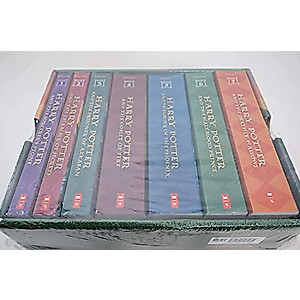 Harry Potter Paperback Box Set Books 1-7 Standard