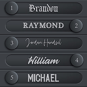 Custom Bartender Kit, Engraved Cocktail Shaker Set, Personalized w/Name, 18 Oz Black Stainless Steel Martini Shaker w/Strainer, Jigger & Spiral Cocktail Spoon, Gifts for Men