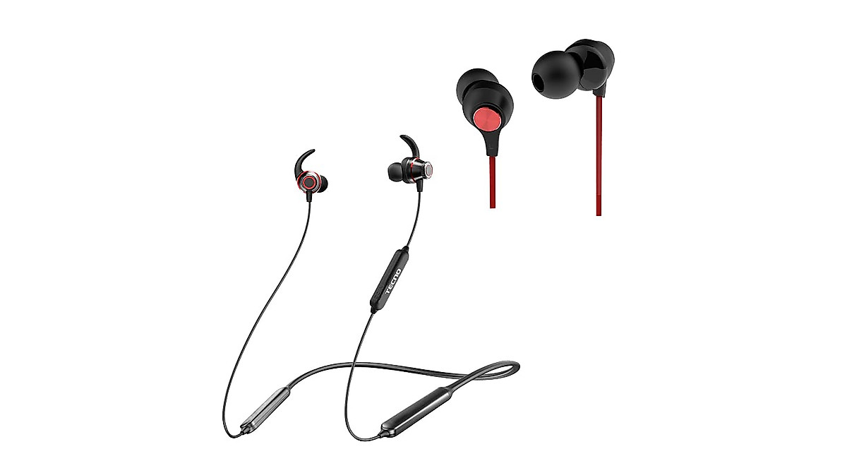 Tecno B1 Wireless & P1 Wired Headphones | Amazing Sound & Battery