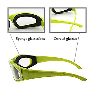 Anti-spicy Goggles. Onion Goggles/Anti-splash Protective Glasses/Eyes Protector. when you cut Onions, it can protect you eyes from spicy Chemical Material.