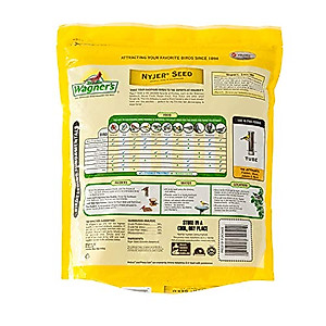 Wagner's 62050 Nyjer Seed Wild Bird Food, 10-Pound Bag