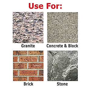 IVY Classic 48114 SDS Max 5/8 x 14-1/2-Inch Carbide Hammer Bit, 4-Cutter Head, 1/Card