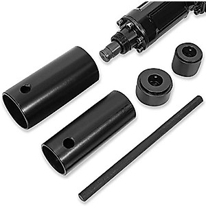 Gas T Post Driver 2 Stroke 32.7cc Manual Portable Lightweight Petrol Piledriver Handheld Pile Pounder