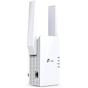 TP-Link - AX3000 Dual-Band Wi-Fi 6 Range Extender (Renewed)