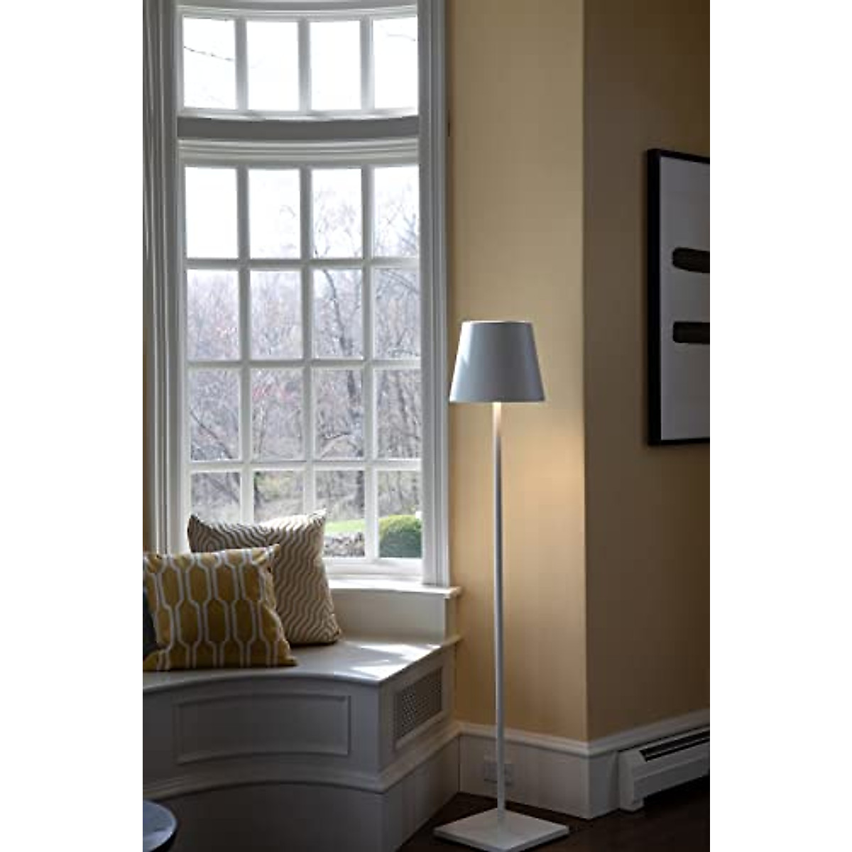 Zafferano - Poldina PRO XXL Floor/Table Lamp White
