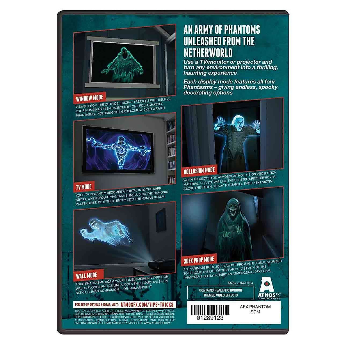 AtmosFX Phantasms Digital Decoration